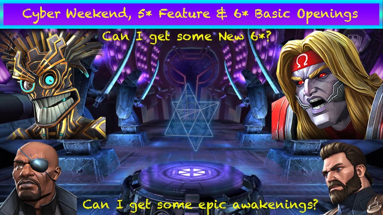 MCOC - Featured 6* Opening - # 7 - YouTube