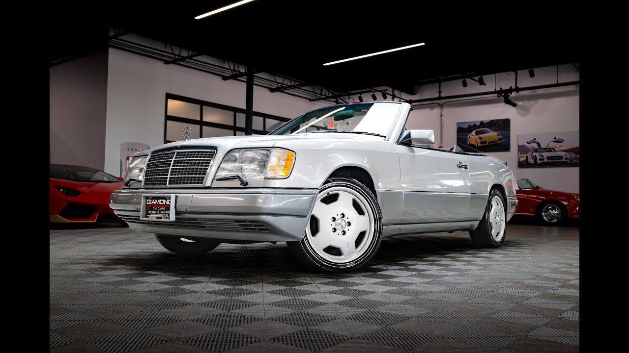 1995 Mercedes Benz E320 Convertible! Only 33K miles! 3.2L Inline 6 ...