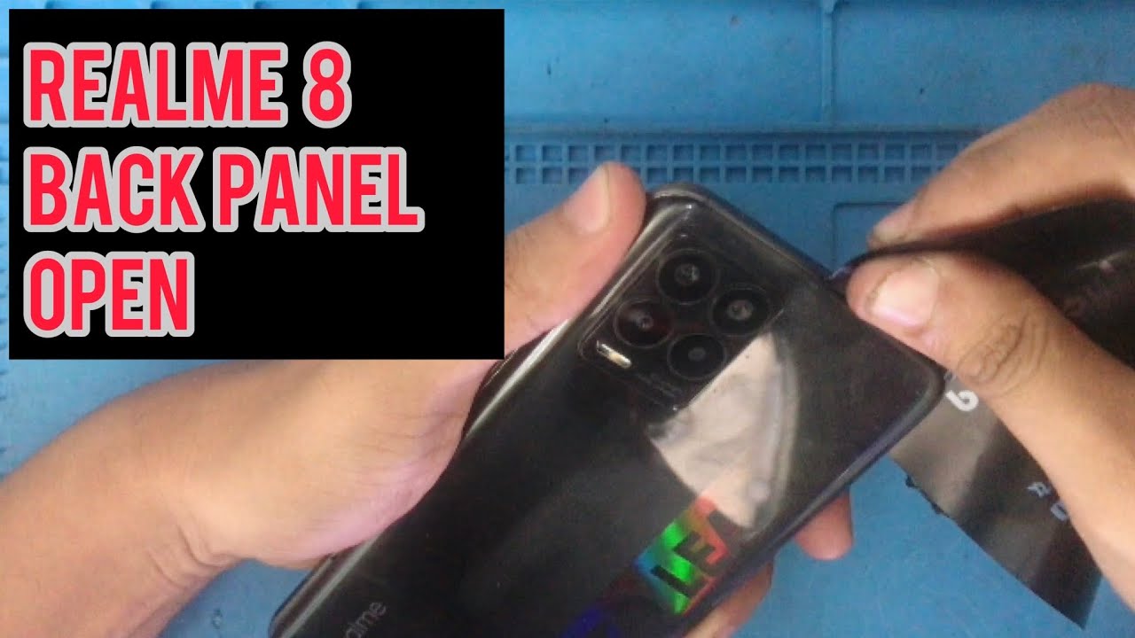 Realme 8 back panel replacement | how to change Realme 8 battery #how # ...