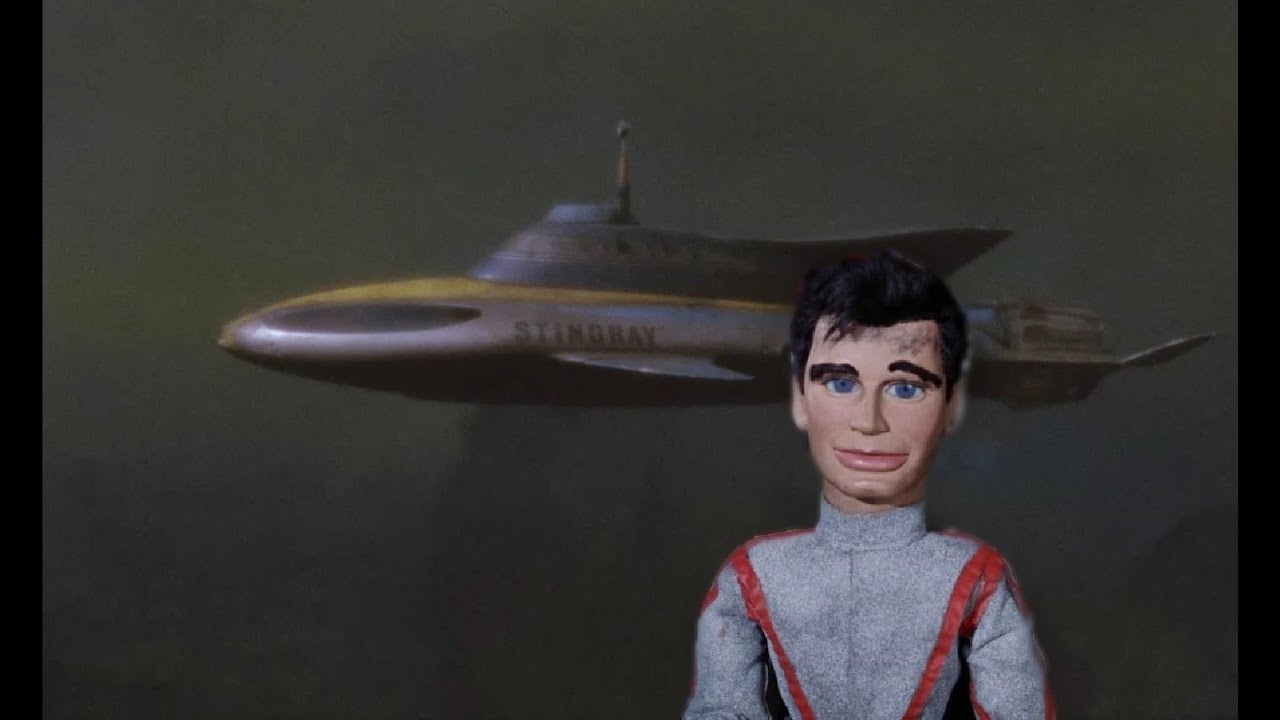 Stingray 60th Anniversary Video ~ "Stingray Arms Fins" ~ An Original ...