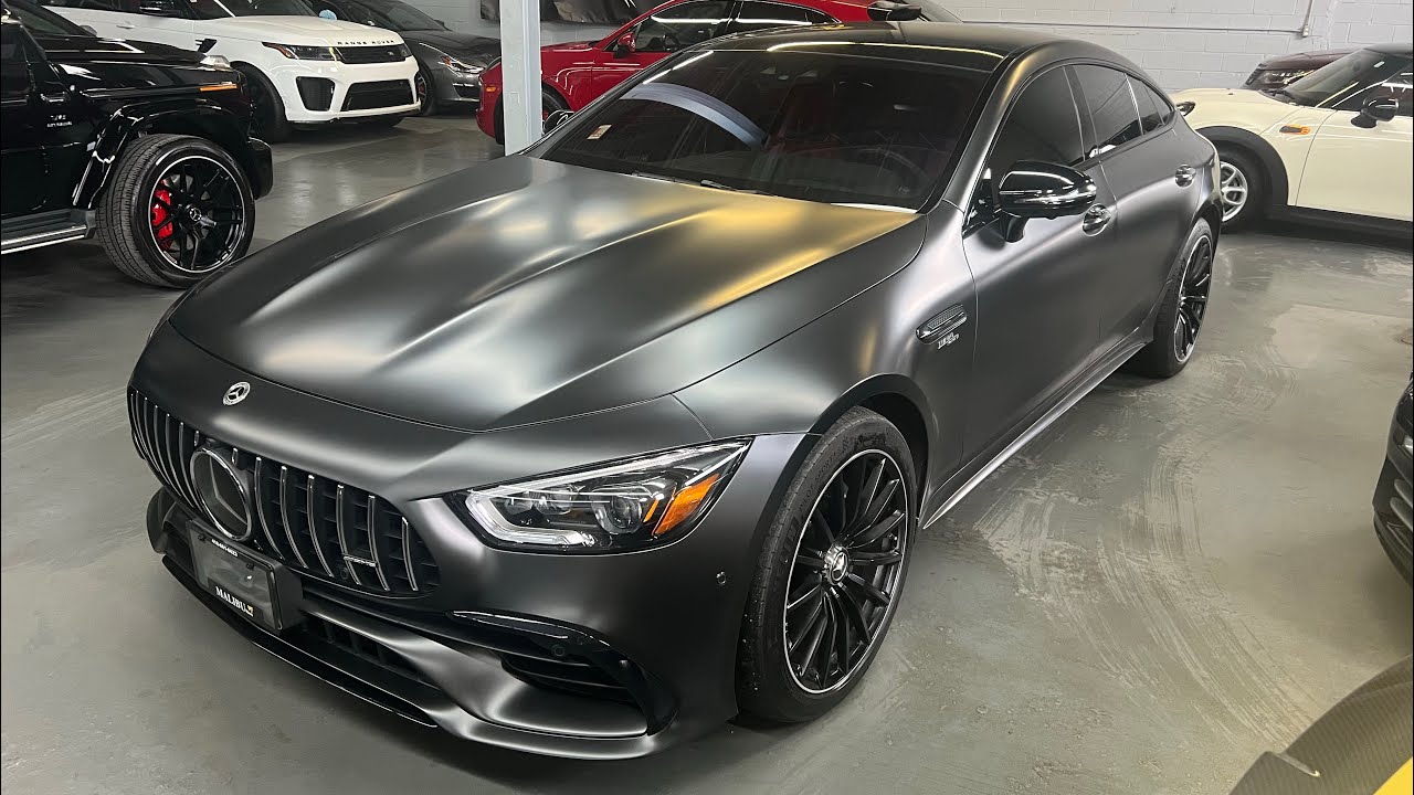 2021 Mercedes Benz gt53 Amg - YouTube