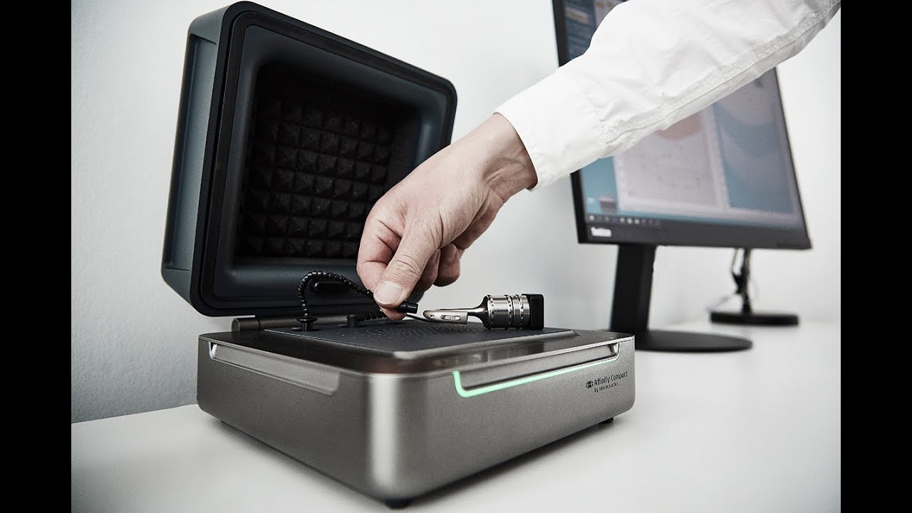 Affinity Compact Interacoustics - YouTube