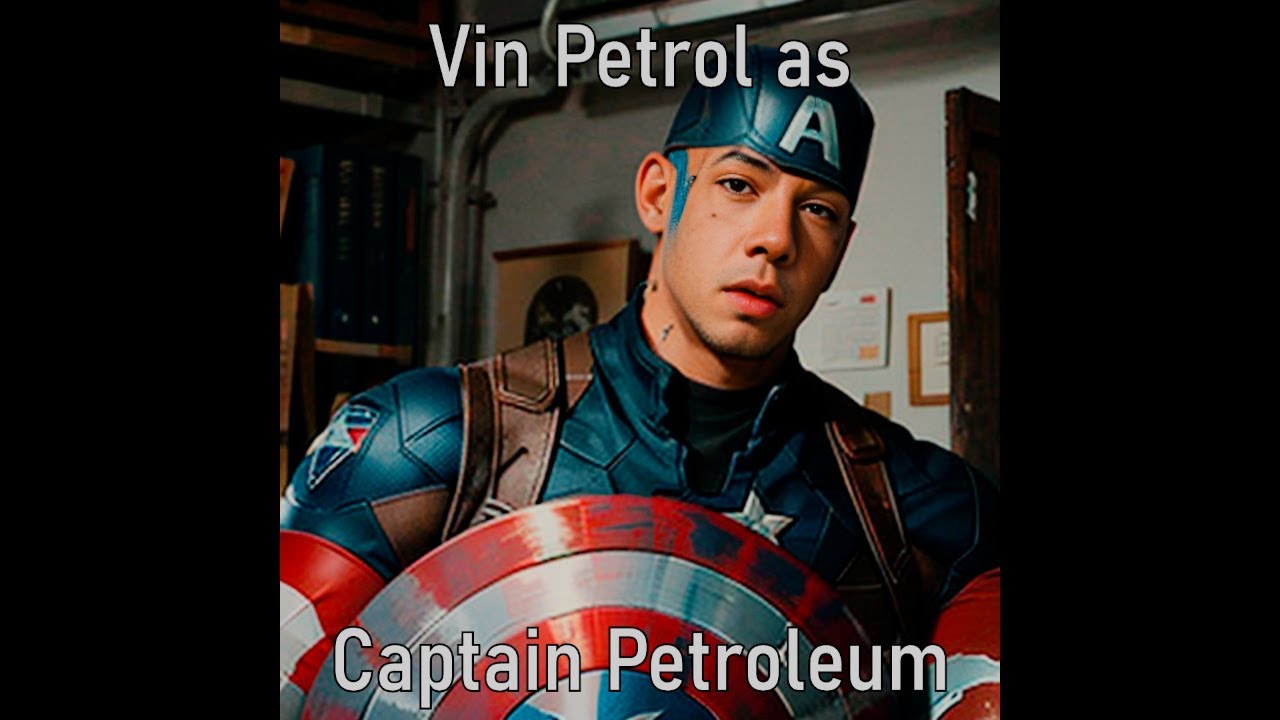 AI generated Vin Diesel as Avengers Characters - YouTube