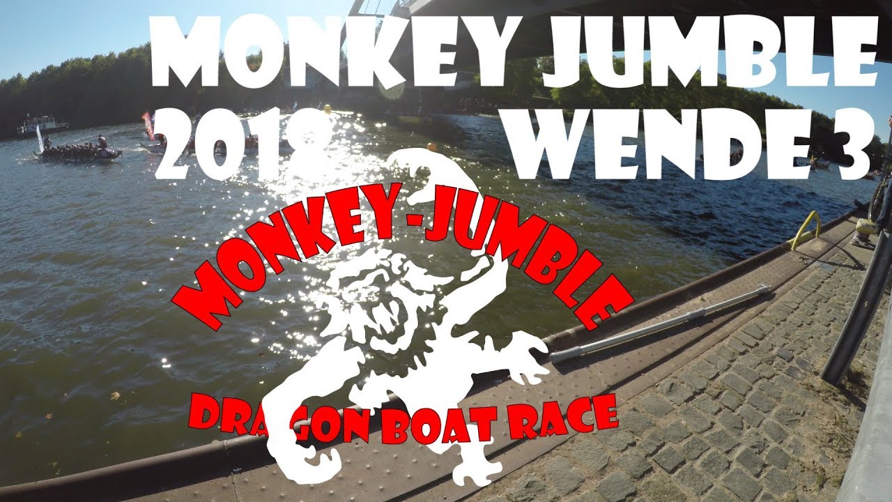 Monkey Jumble 2018 Wende 3 - YouTube
