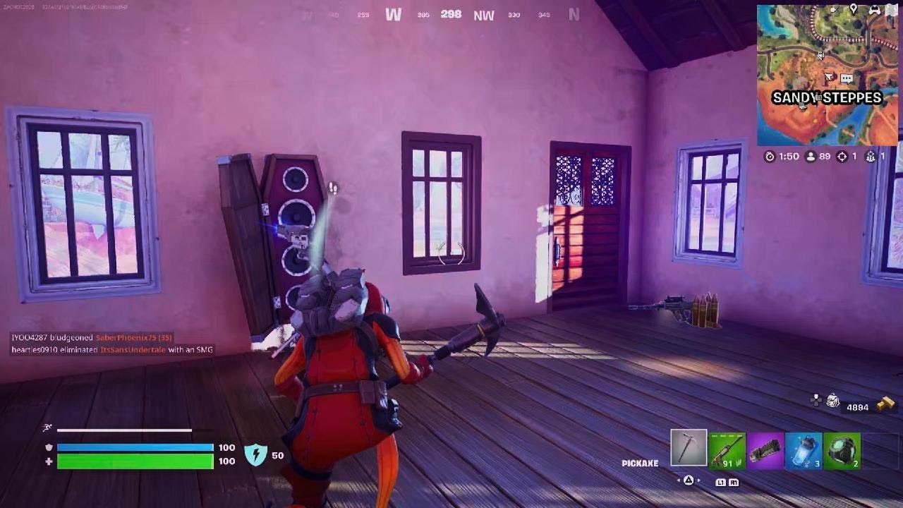 Fortnite Win With Fishpool Part 1 - YouTube