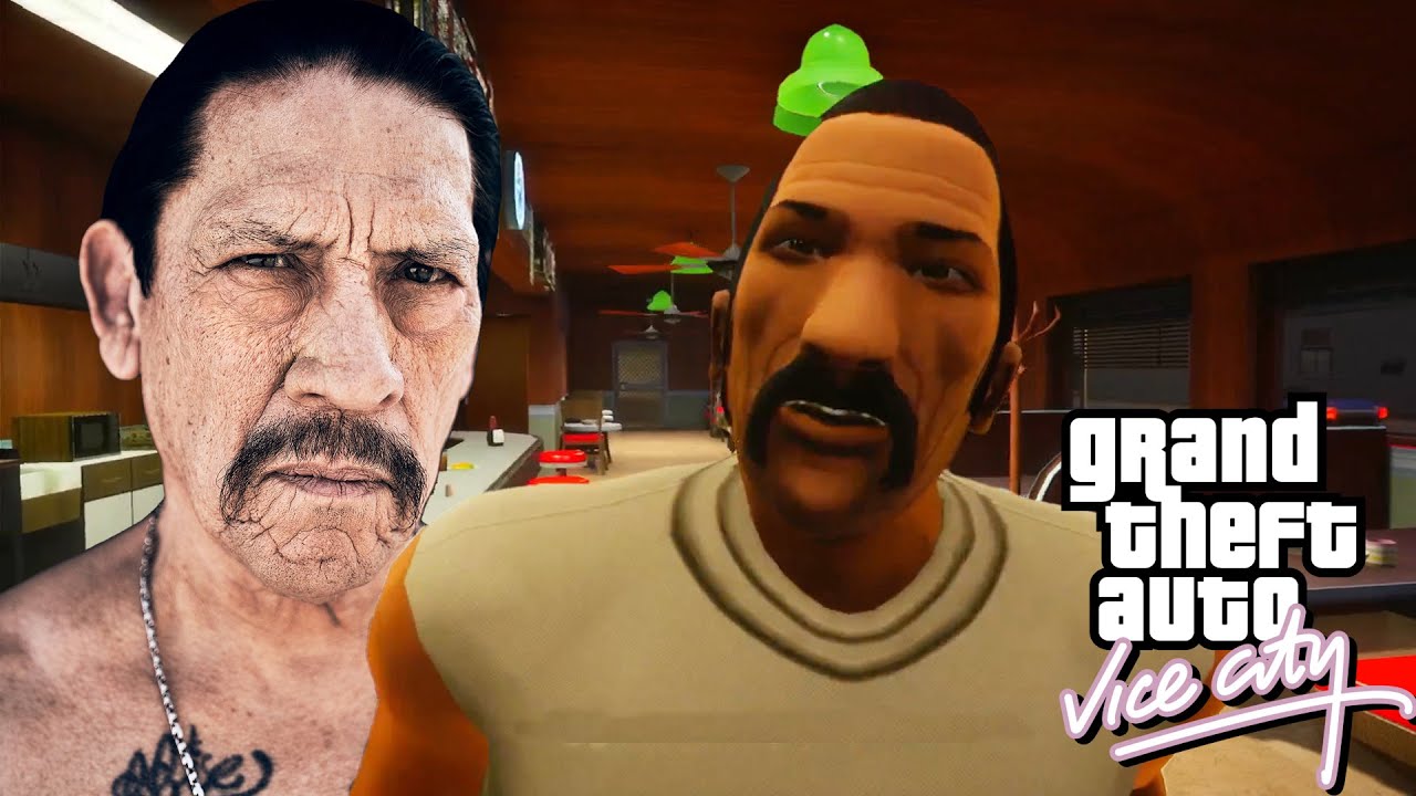 Don't Mess With Danny Trejo - Vice City pt5 - YouTube