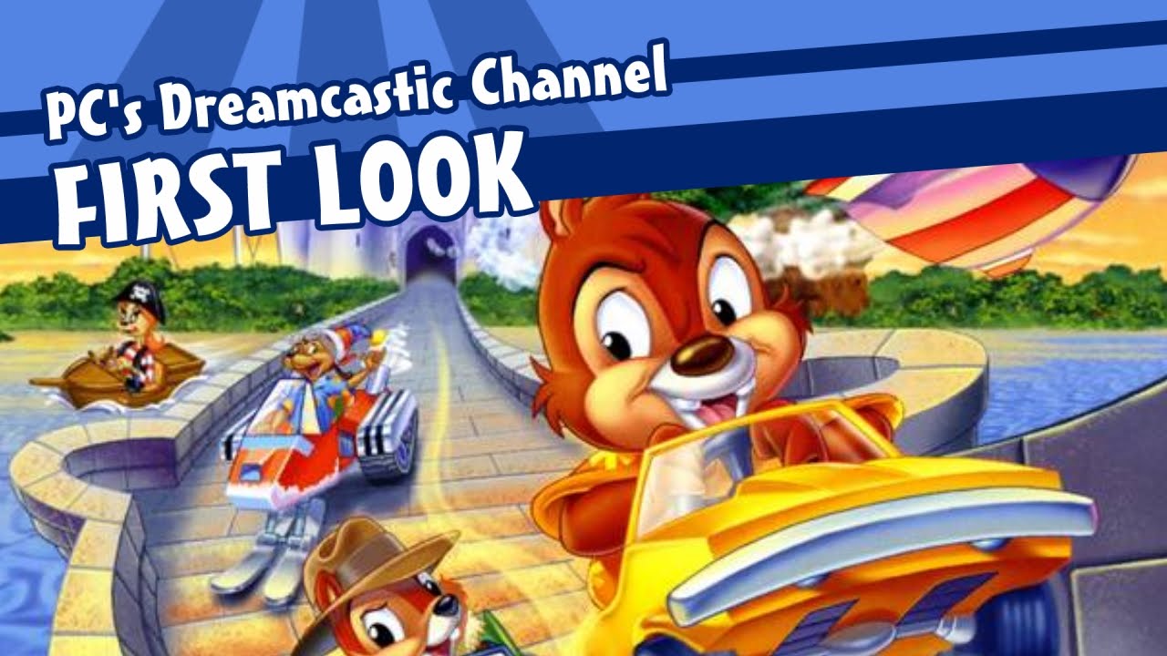 First Look: Walt Disney World Quest: Magical Racing Tour (Dreamcast ...