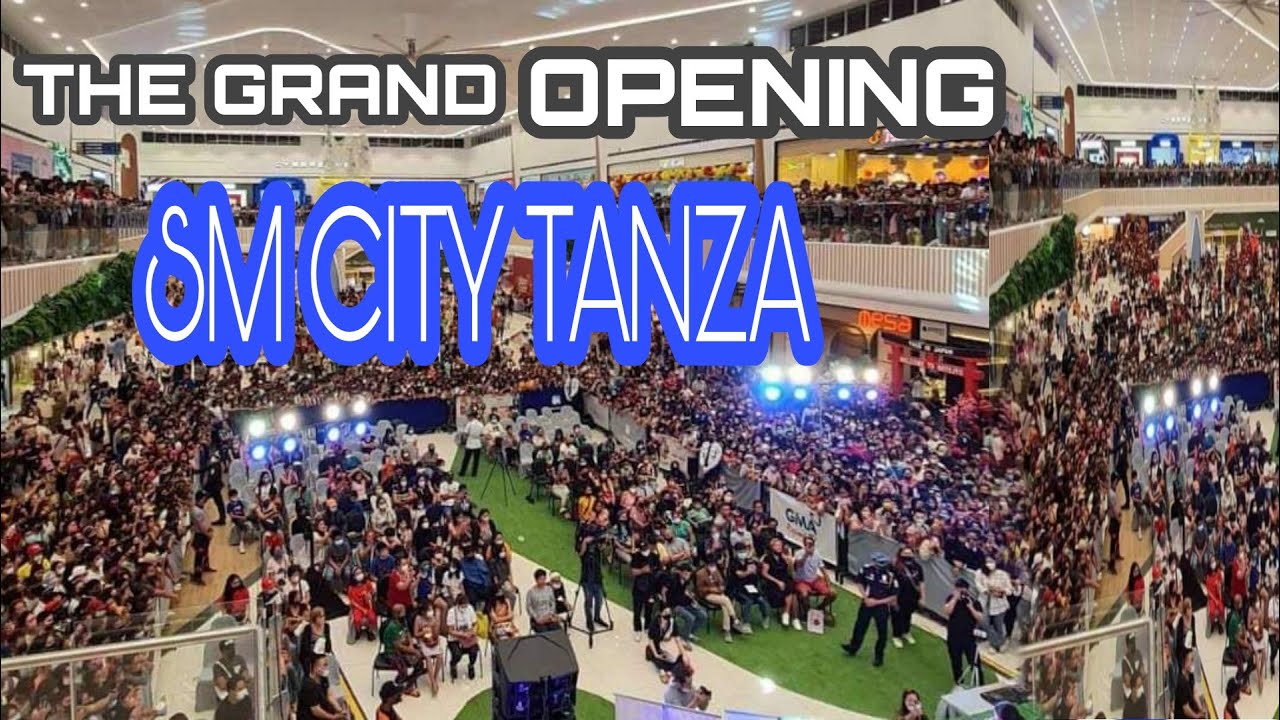 SM CITY TANZA The 80th SM SUPERMALLS and The 7th SM Branch in CAVITE ...