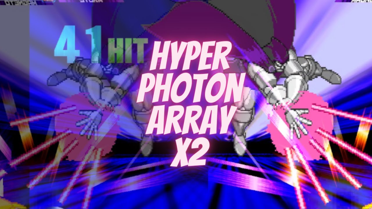 MvC2 - Doctor Doom Double Photon Array - YouTube
