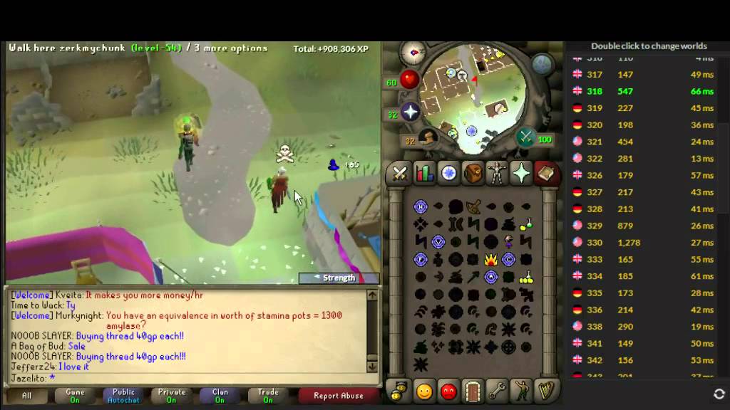 OSRS Revenge of the Highwayman! - YouTube