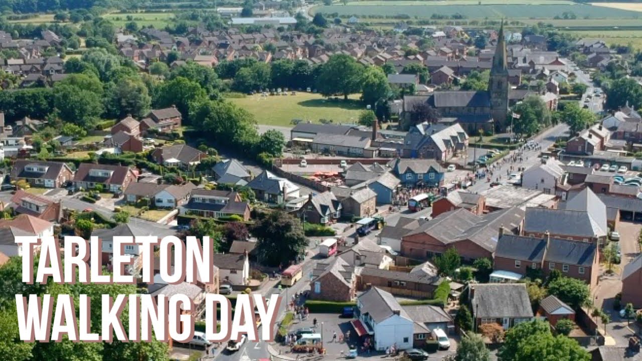 Tarleton walking day. Saturday 10th June 2023 - YouTube