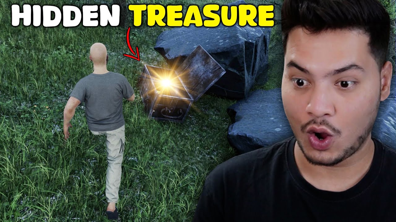 I FOUND TREASURE (HIDDEN TREASURE) - Ranch Simulator - YouTube