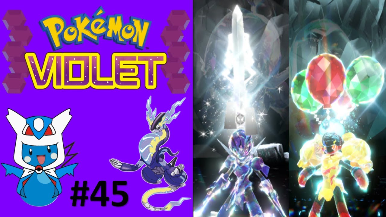 Let's Play Pokemon Violet: Part 45 - Armor and Titans - YouTube
