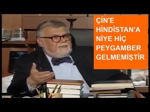 Celal ŞENGÖR | İlahi Dinleri Çökertti!