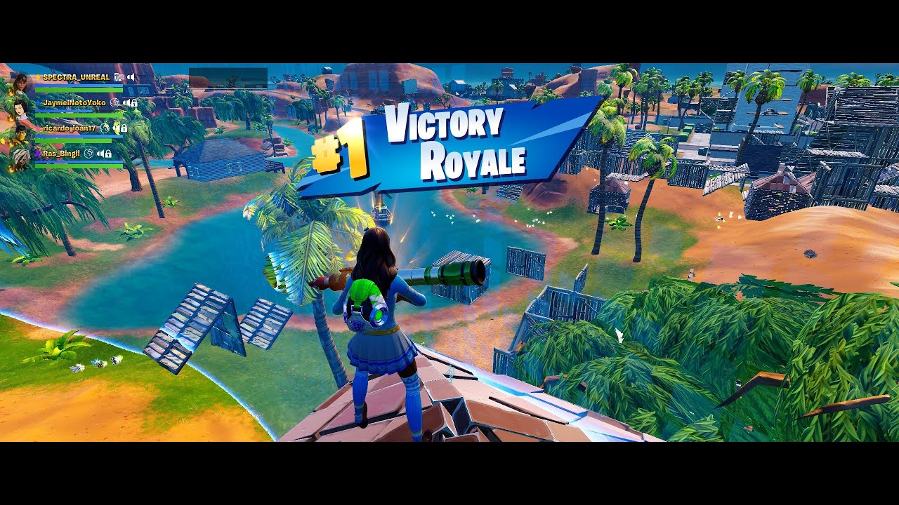 FORTNITE RELOAD SQUADS VICTORY ROYALE 24 KILLS - YouTube