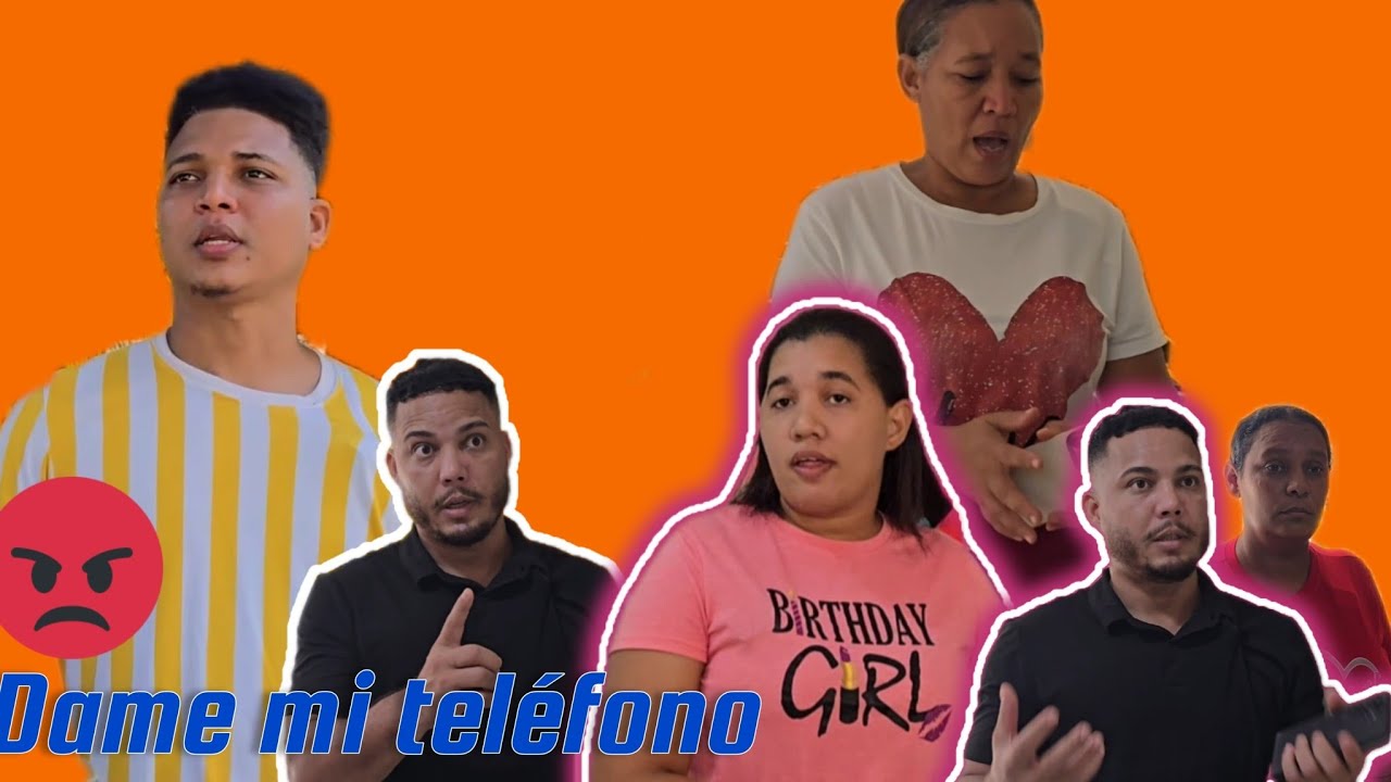 Mi esposo no quiere que yo tenga un teléfono con el de el es suficiente ...