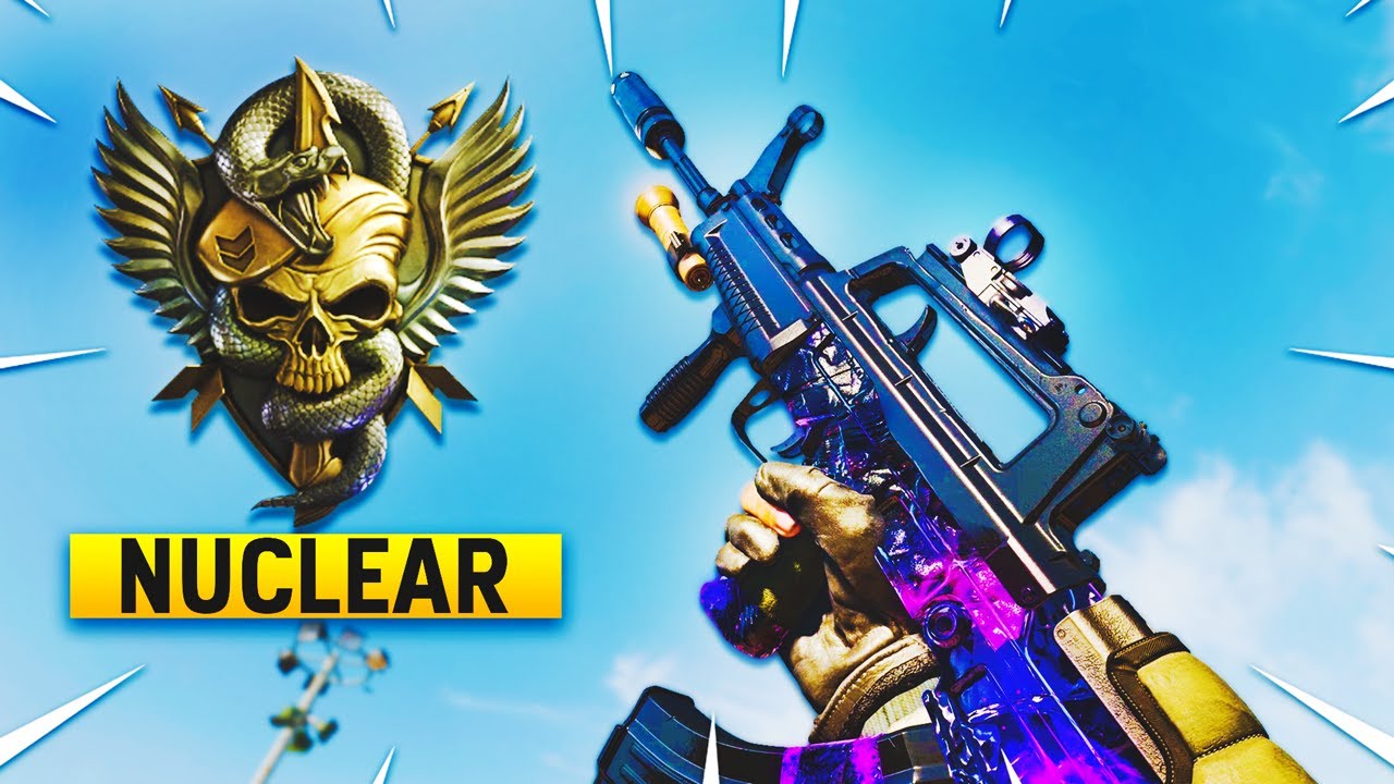 The QBZ-83... NEW META AR! (NUKE) ☢️ Best QBZ CLASS SETUP in COD Cold ...