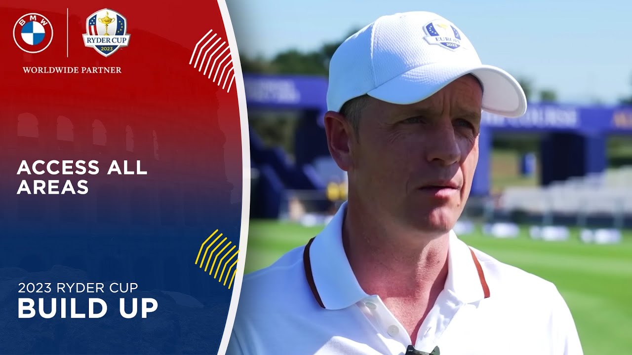 Access All Areas - The 2023 Ryder Cup Teams Preview Marco Simone - YouTube