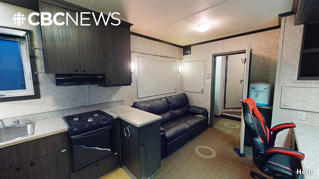 First batch of interim homes set to arrive in Jasper - YouTube