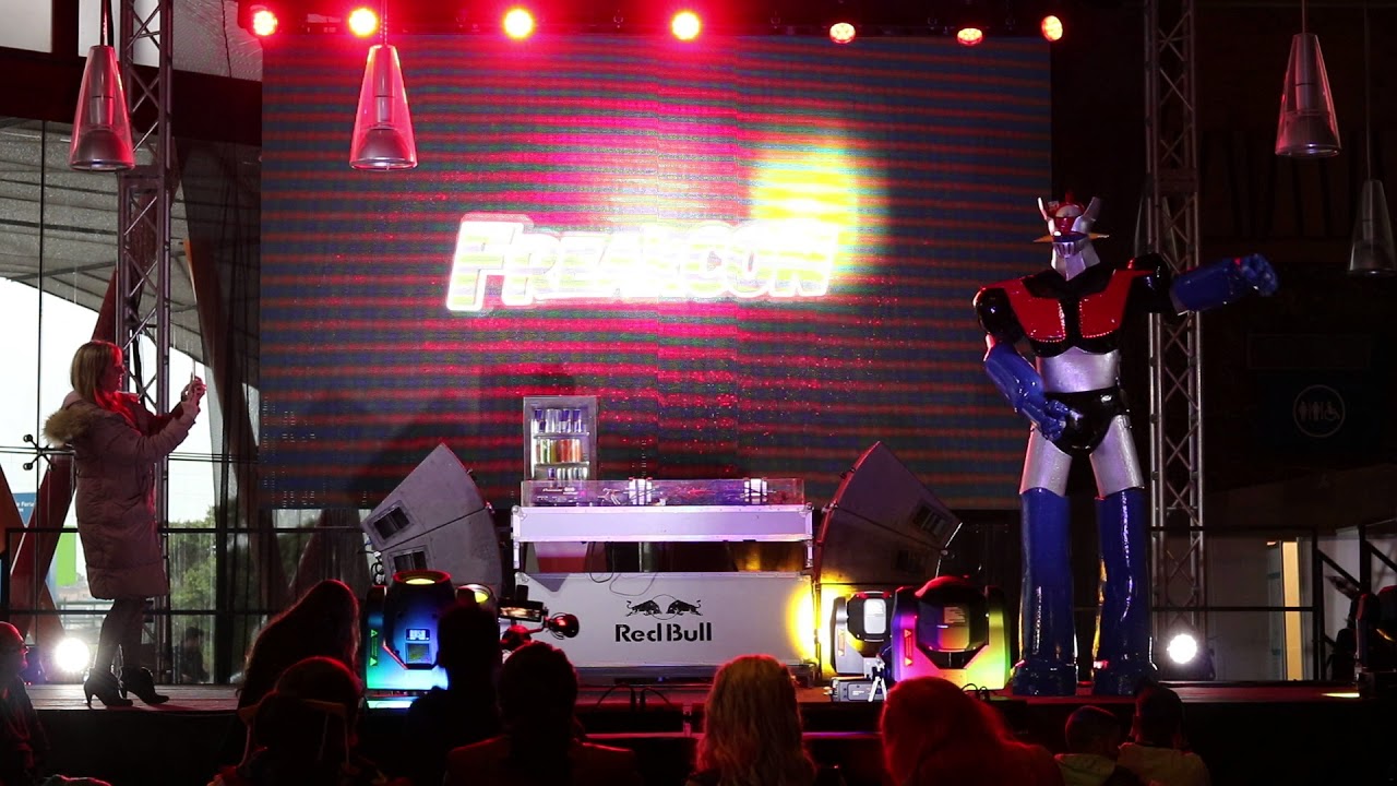 Freakcon 2018 - concurso cosplay - Mazinger Z (mejor cosplay) - YouTube