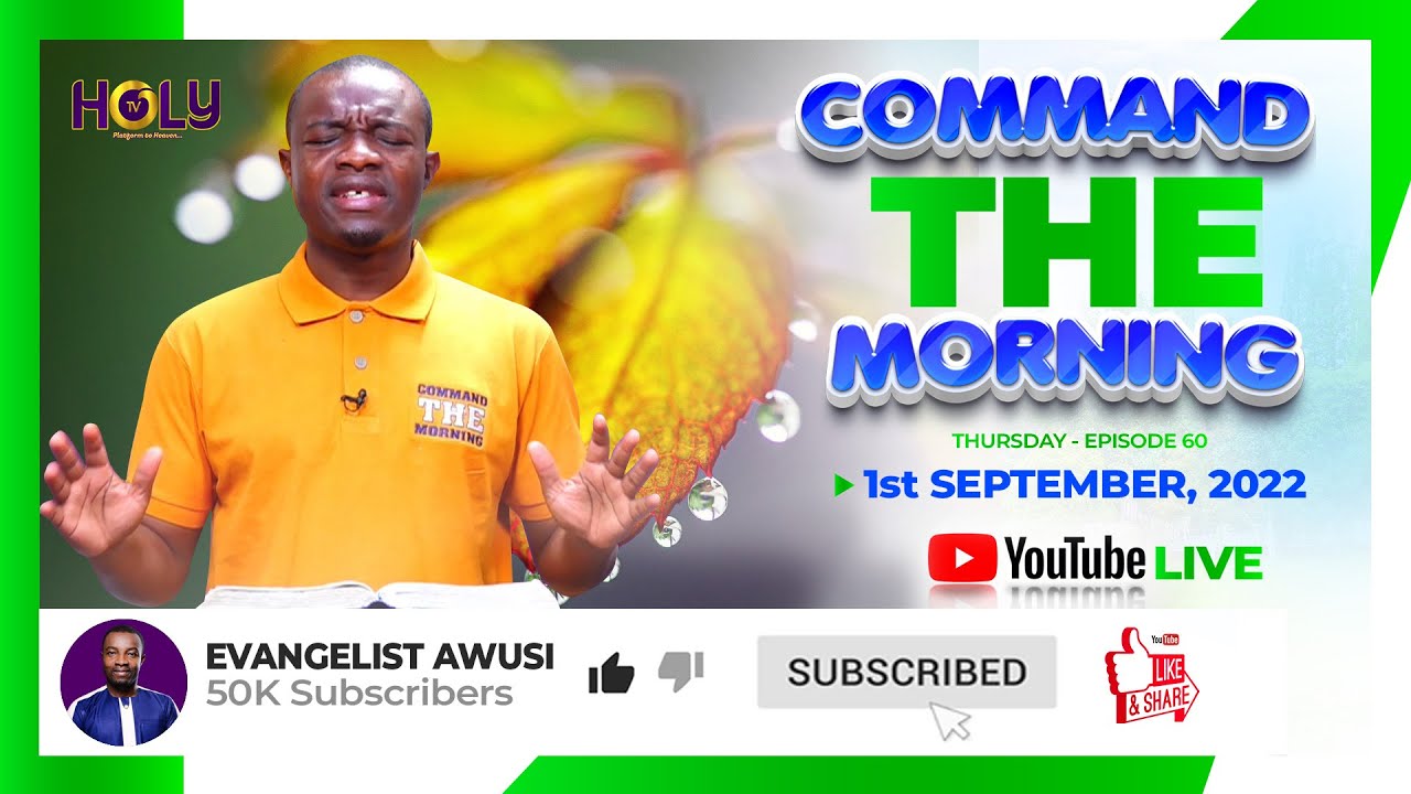 COMMOND THE MORNING EPISODE 60 - YouTube