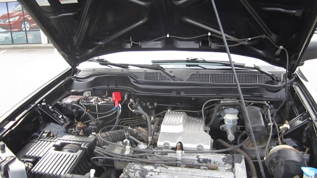 2000 Honda CR-V, Blk/Black - STOCK# 6817B - Engine - YouTube