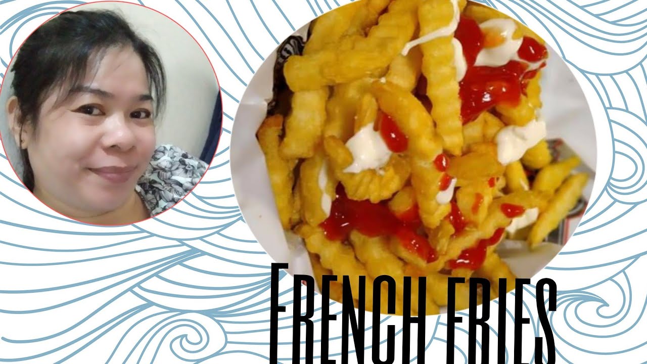 Simple and crunchy fried potato(arabic recipe)💙liberty felicilda - YouTube