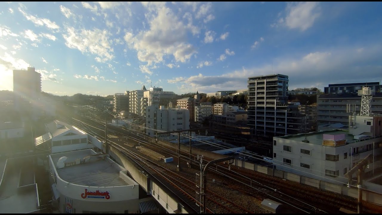 [4K] Tokyo Tama-monorail Side View Part 1 - YouTube