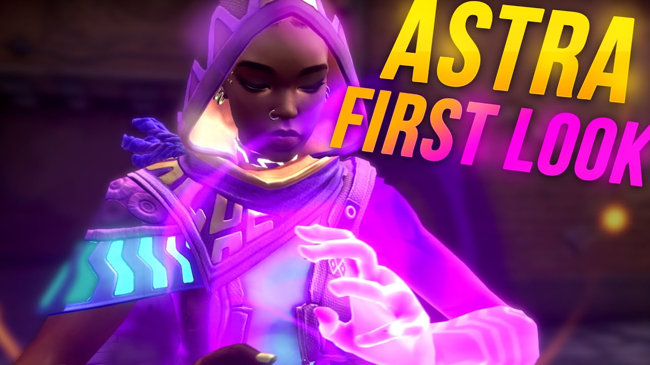 FIRST TIME playing the NEW VALORANT AGENT ASTRA... NEW META?! - YouTube