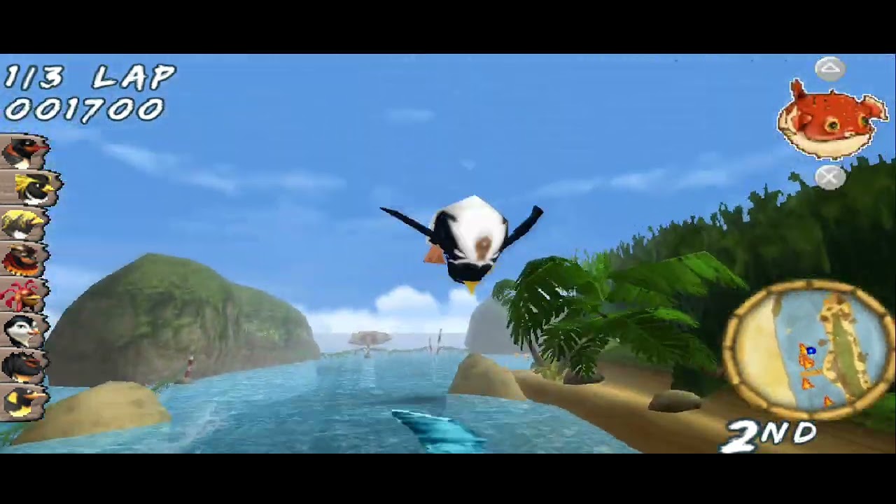 Surf's Up (PSP) Race Gameplay!! - YouTube