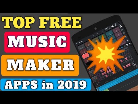 Top Free Music Makers Apps In 2019🔥|| Simple, Free, Easy to use😍