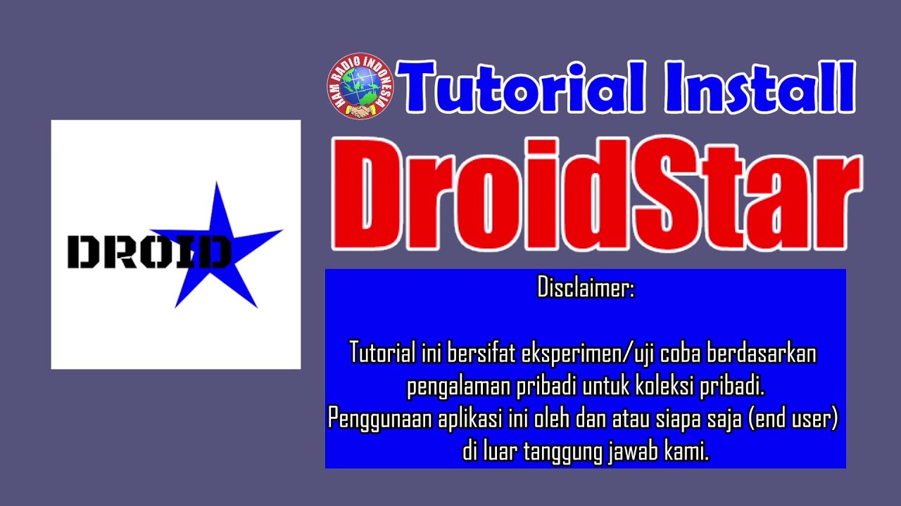 Install DroidStar [Update] - YouTube