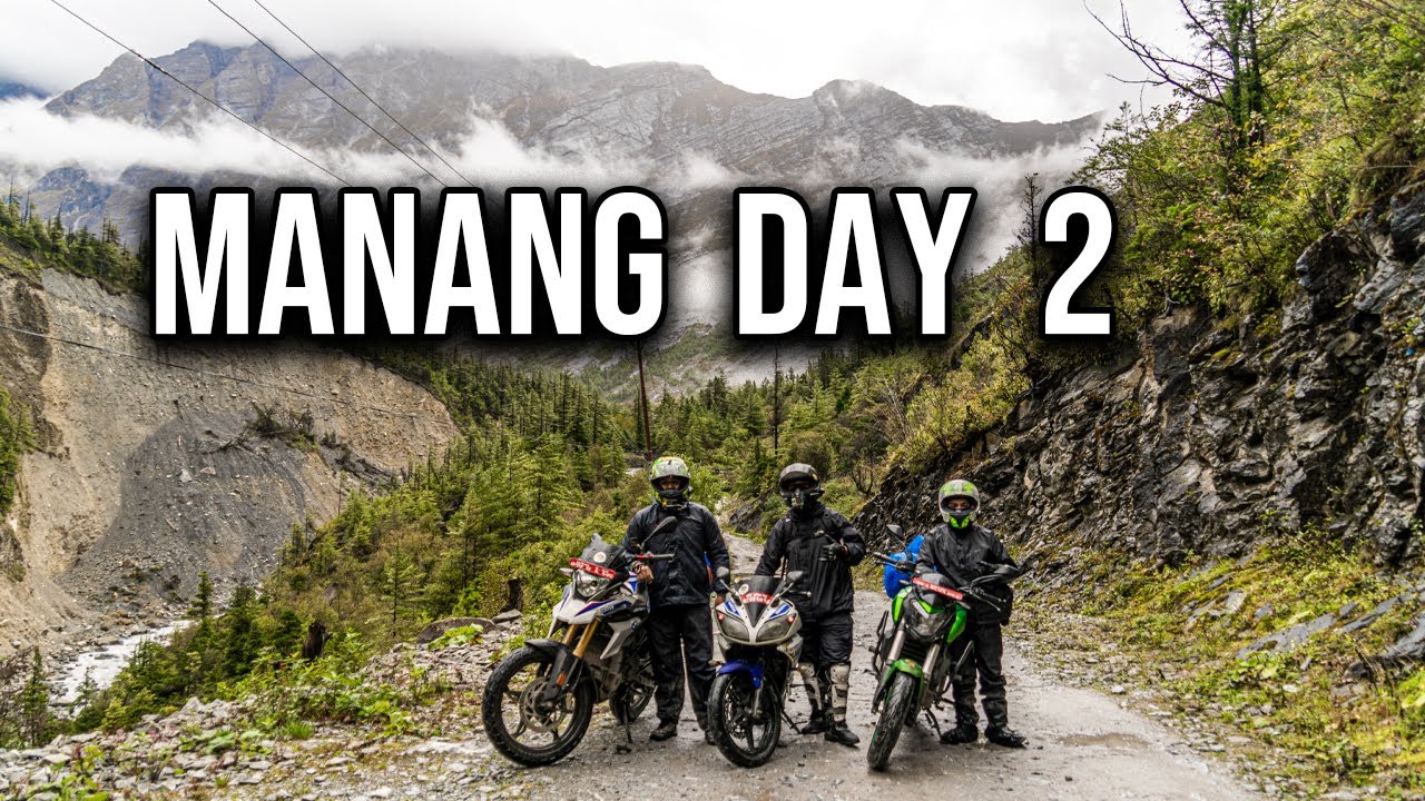 ~ Way to Manang (Tilicho) Day 2 ~ - YouTube