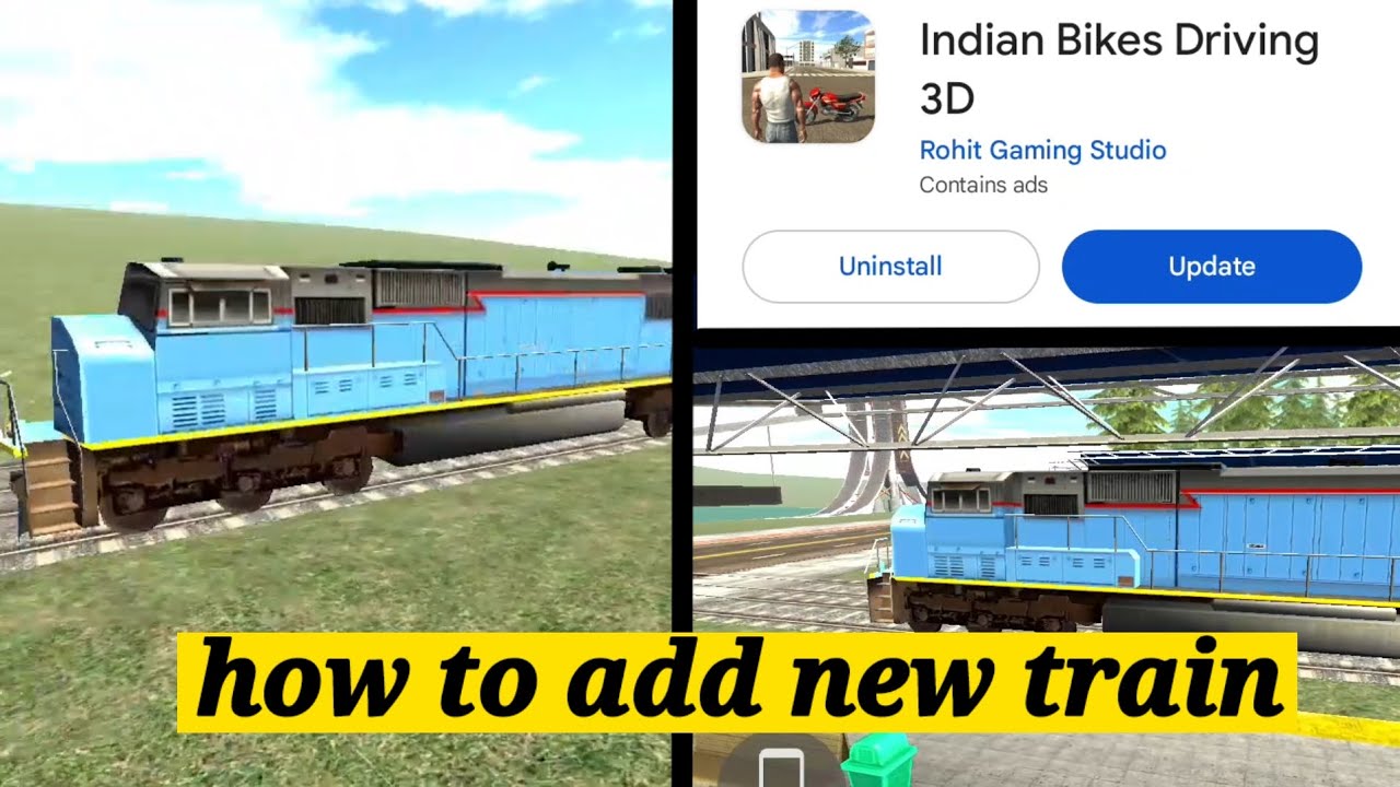 HOW TO ADD NEW TRAUN AND OLD TRIN IN GAME || PROBLEM SOLVE 🤔 || NEW ...