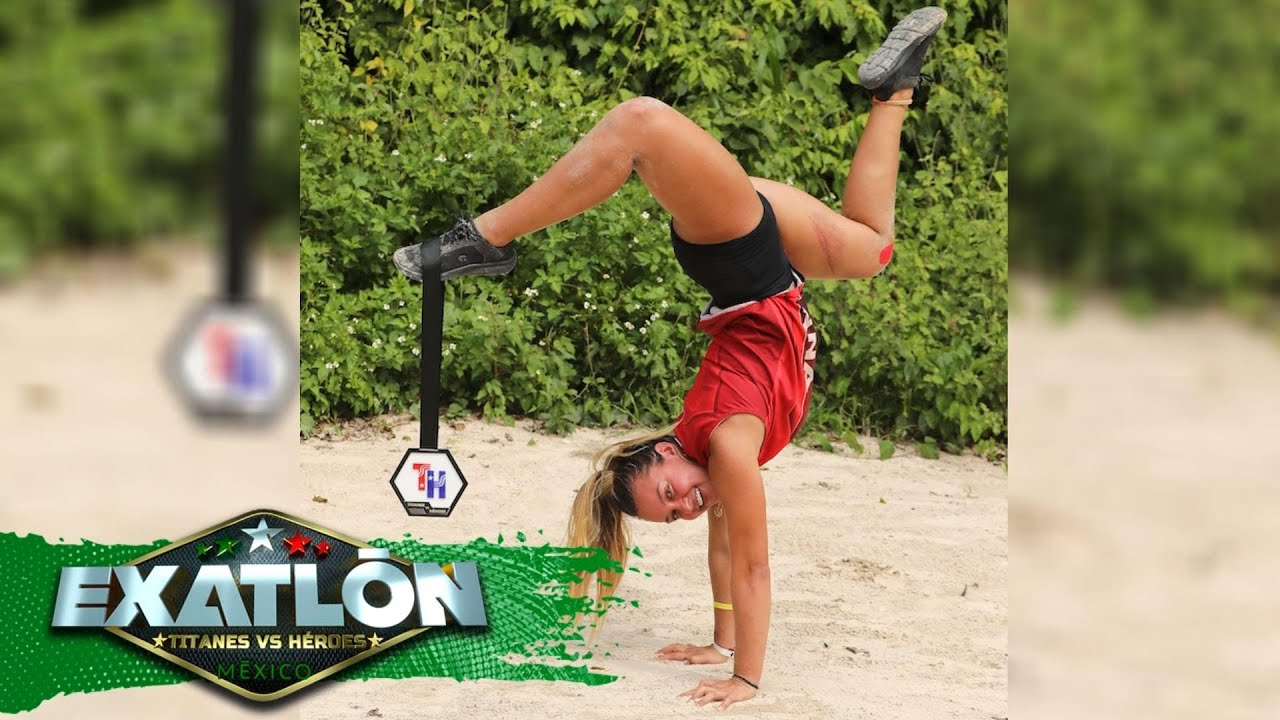 Ana Lago es la nueva ganadora de la medalla. | Episodio 75 | Exatlón ...