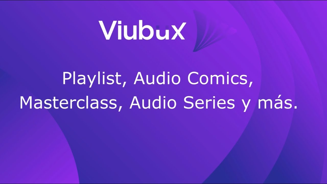 Audio Series, Comics, Playlist y más... - YouTube