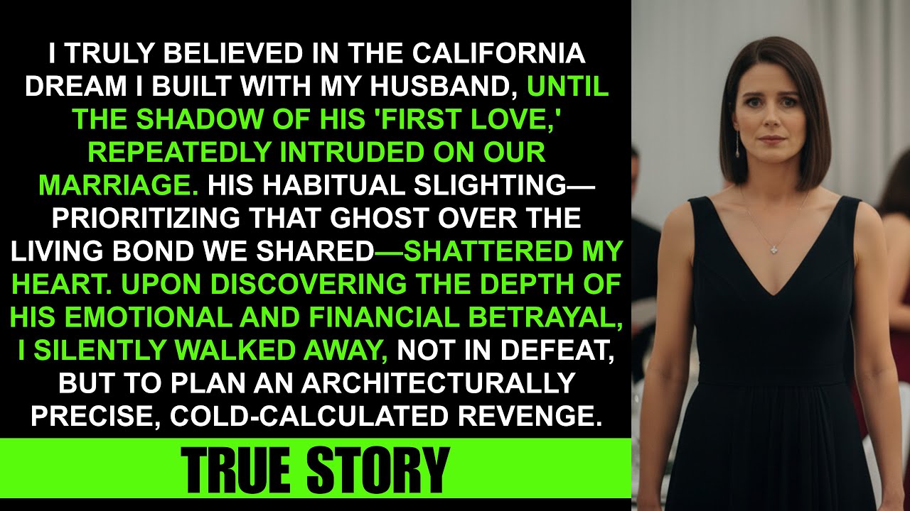 My husband repeatedly slighted me for his 'first love.' i left ...