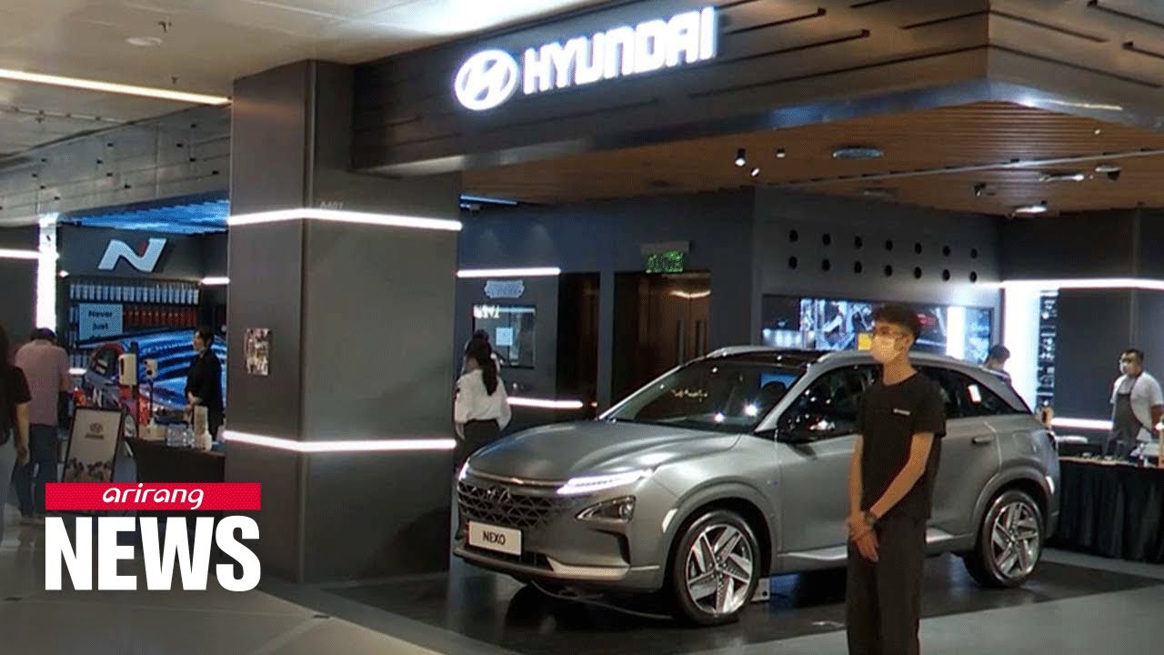 Hyundai Motors tops global FCEV sales from Jan.-Oct. in 2022 - YouTube