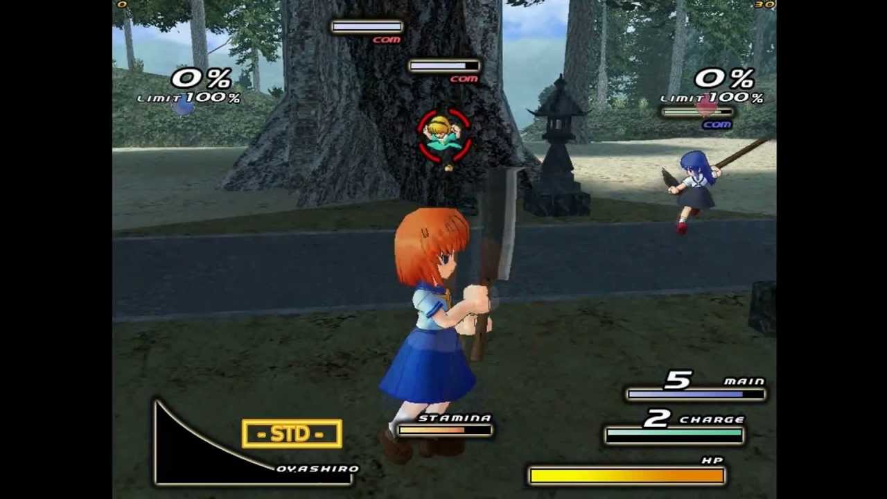 Let's play - Higurashi Daybreak (Kai) - Story mode #3 (Team Take-Home 1 ...