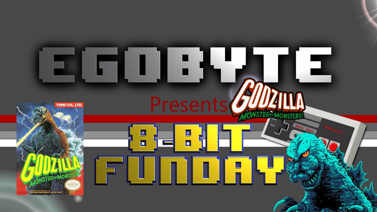 8-BIT FUNDAY - Godzilla Monster Of Monsters - Final Part - YouTube