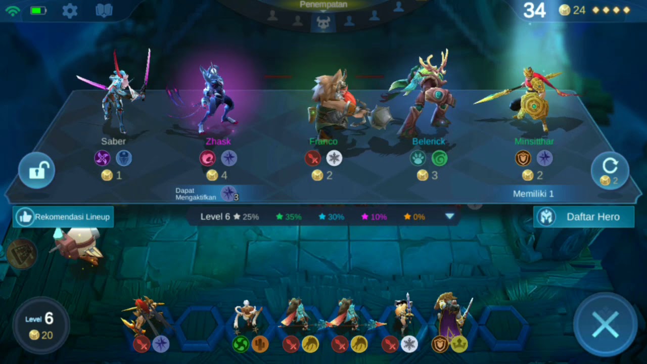 Combo FREYA ga neko-neko. Auto Win. MAGIC CHESS (MLBB). - YouTube