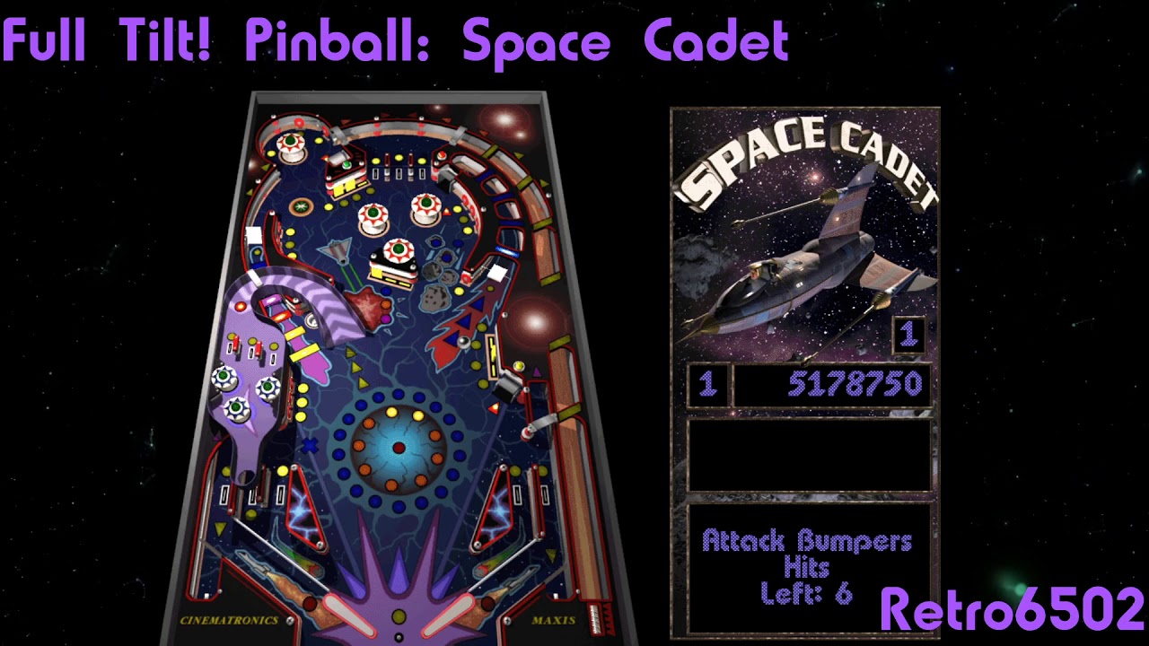 Full Tilt 3d Pinball Space Cadet High Score 2 Youtube