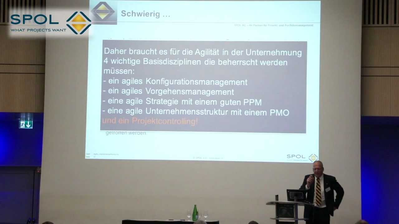 Agile Unternehmensentwicklung Teil 3 - Bruno Jenny - YouTube