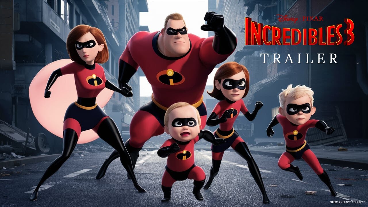 Incredibles 3 | Teaser Trailer - YouTube