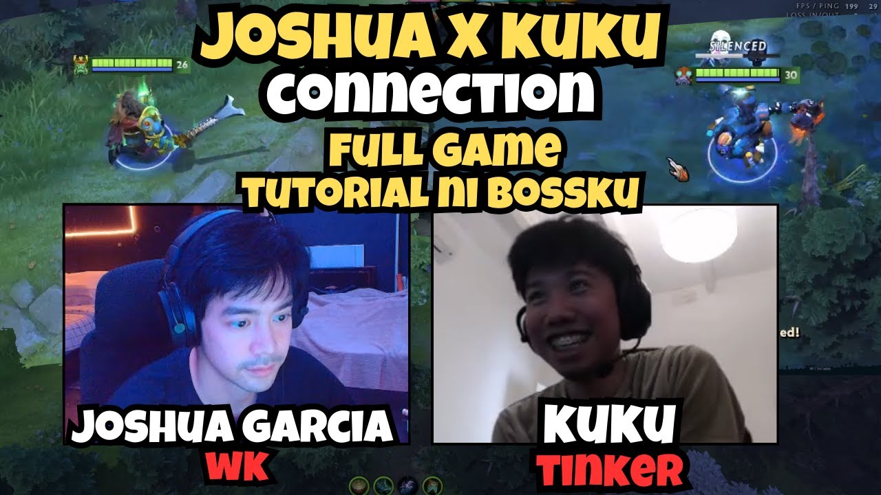 BOSSKU TINURUAN MAGDOTA SI JOSHUA GARCIA | FULL GAME BOTH POV | TINKER ...