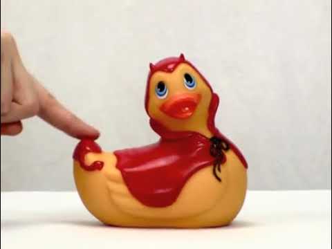 I Rub My Duckie Red Devil - YouTube