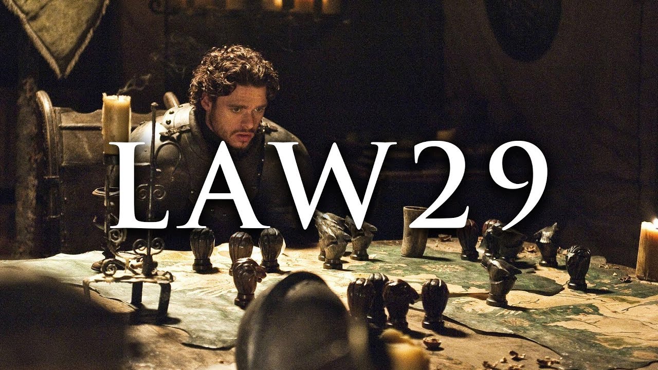 LAW 29 PLAN ALL THE WAY TO THE END 48 LAWS OF POWER VISUAL BOOK law-29-plan-all-the-way-to-the-end-48-laws-of-power-visual-book