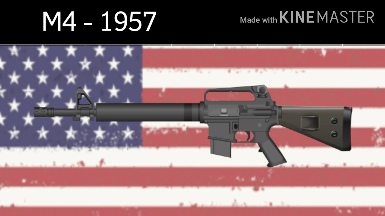 Evolution of M14A4 - YouTube