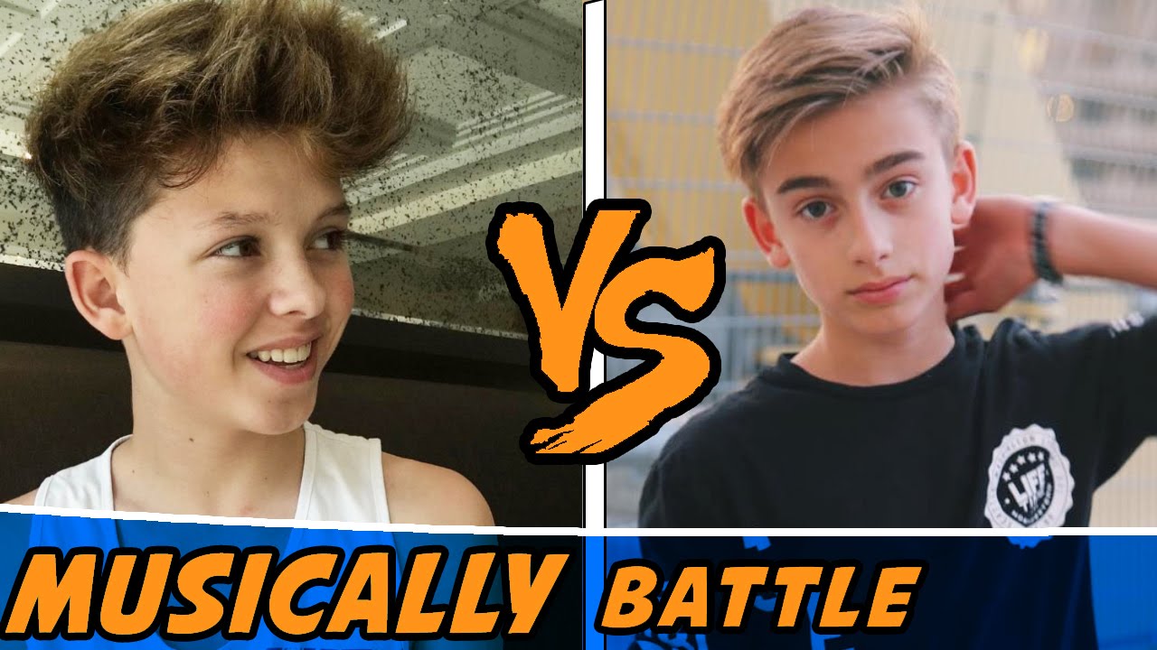 The Best Jacob Sartorius VS Johnny Orlando Musically (Musical.ly) 2016 ...