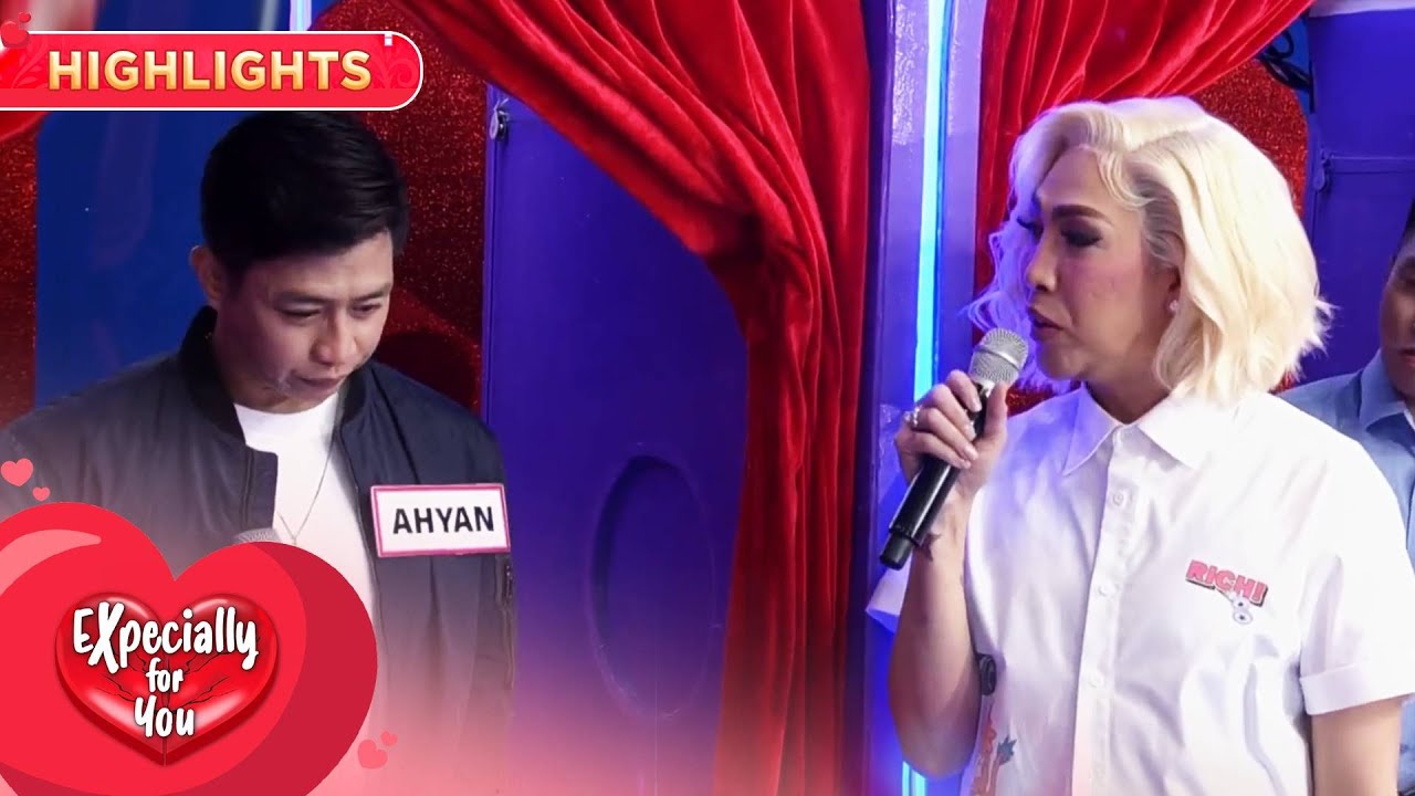 Vice, inalam kung bakit emosyonal si searchee Ahyan | It’s Showtime ...